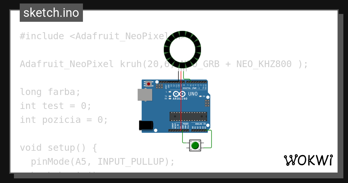 Kruzok Serial Long Tlacidlo Copy Wokwi Esp32 Stm32 Arduino Simulator 9963