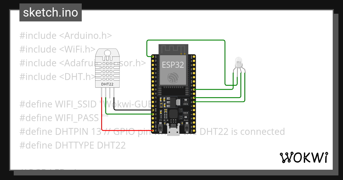 IoT CW2 ver 2 - Wokwi ESP32, STM32, Arduino Simulator