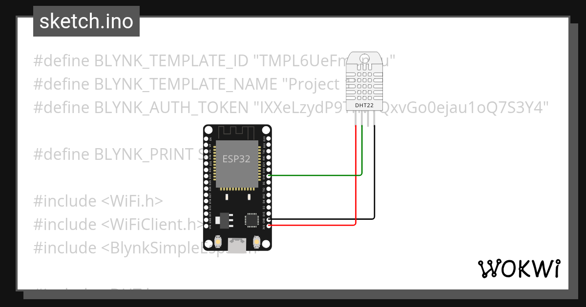 Tugas 4 - Wokwi ESP32, STM32, Arduino Simulator