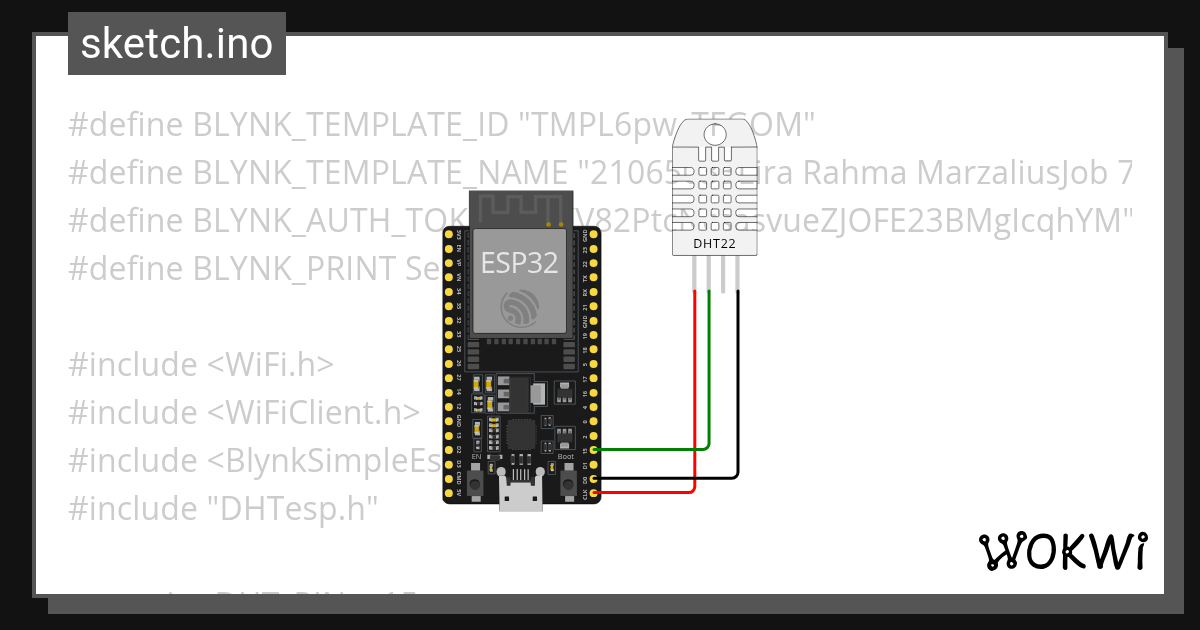 21065033_Lira Rahma Marzalius_JOB 7 - Wokwi ESP32, STM32, Arduino Simulator