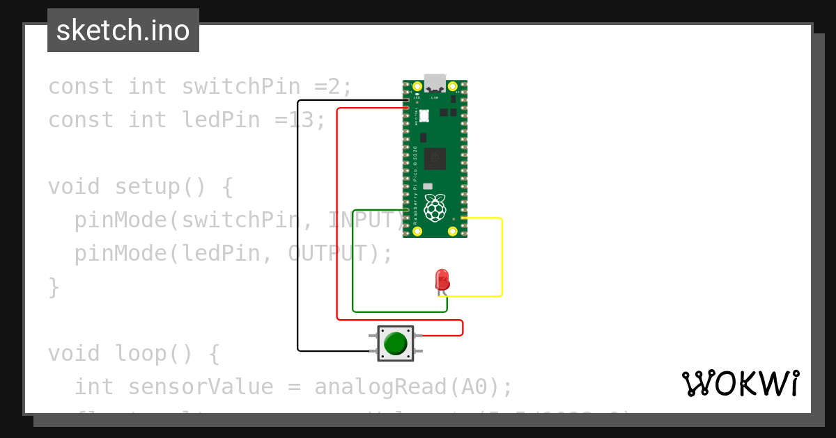 Wokwi Online Esp32 Stm32 Arduino Simulator 0107