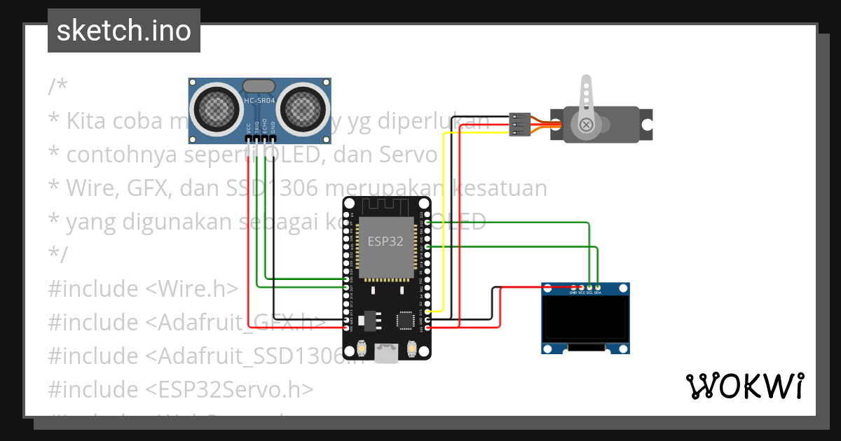 Automatic_Cat_Feeder - Wokwi ESP32, STM32, Arduino Simulator