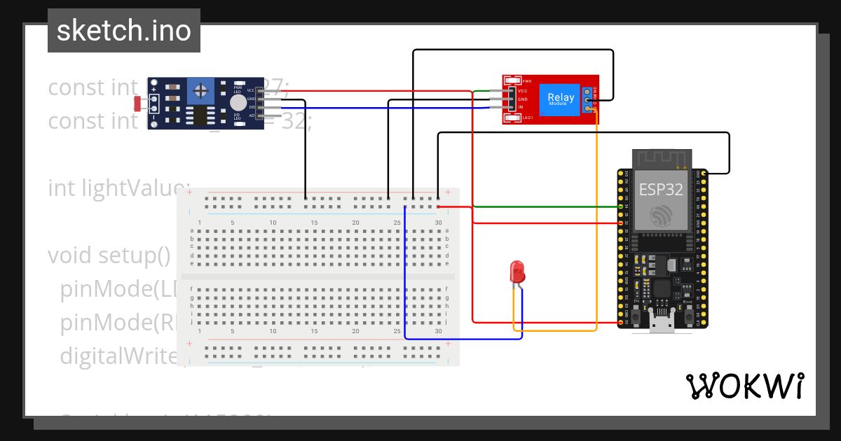 Work1 Wokwi Esp32 Stm32 Arduino Simulator 7783