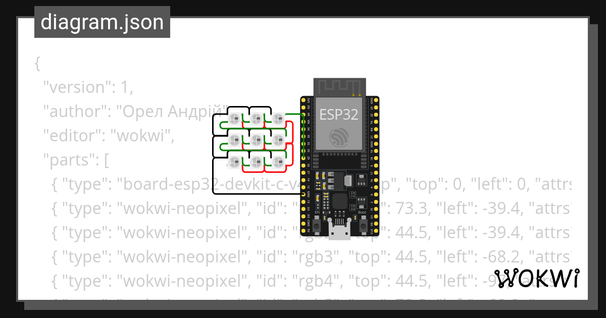 disp - Wokwi ESP32, STM32, Arduino Simulator