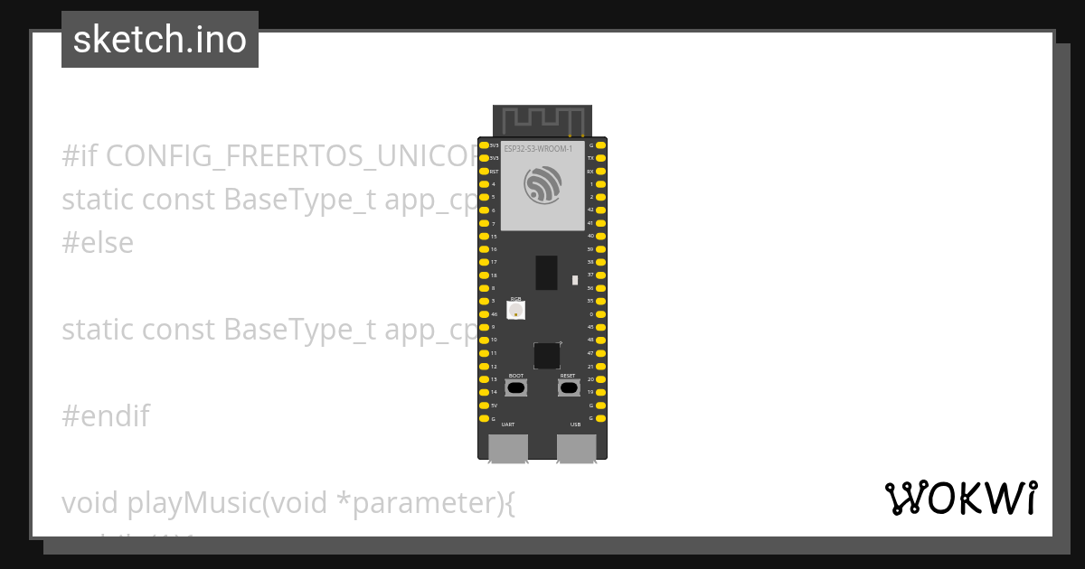 freeRTOS_Project - Wokwi ESP32, STM32, Arduino Simulator