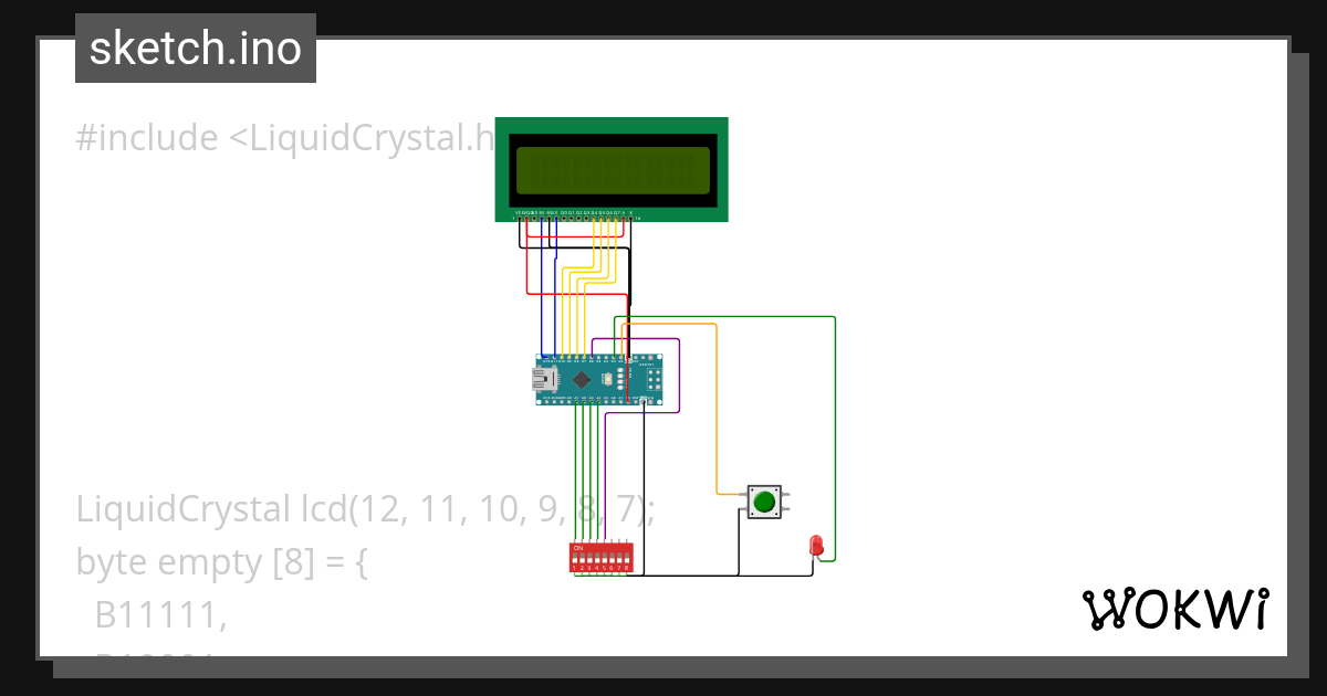 Computer Data logger - Wokwi ESP32, STM32, Arduino Simulator