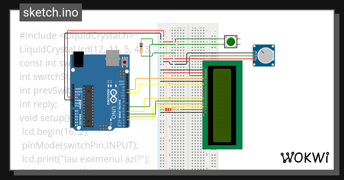 Tema 11 - Wokwi ESP32, STM32, Arduino Simulator