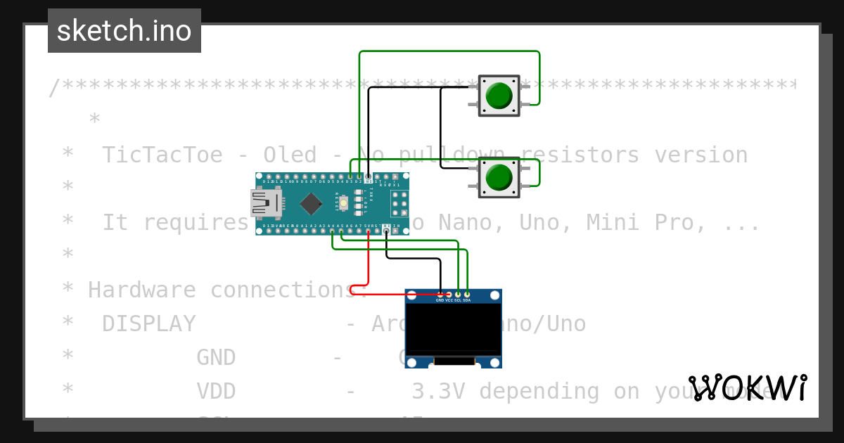 Easiest Tictactoe Wokwi Esp32 Stm32 Arduino Simulator 1389