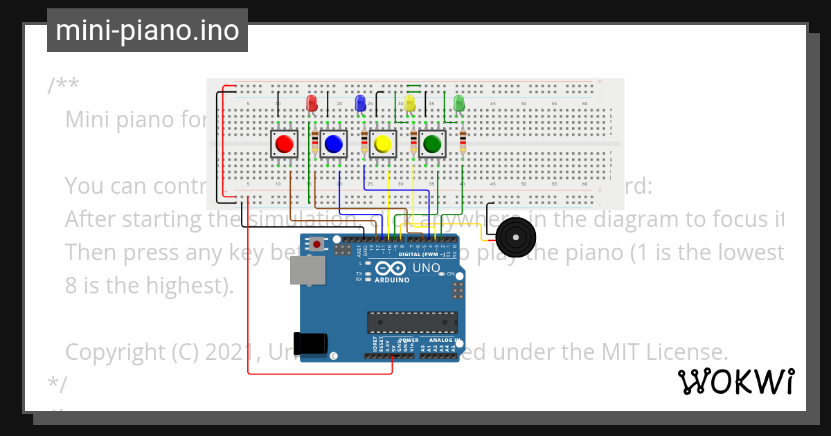 memory game.ino - Wokwi ESP32, STM32, Arduino Simulator