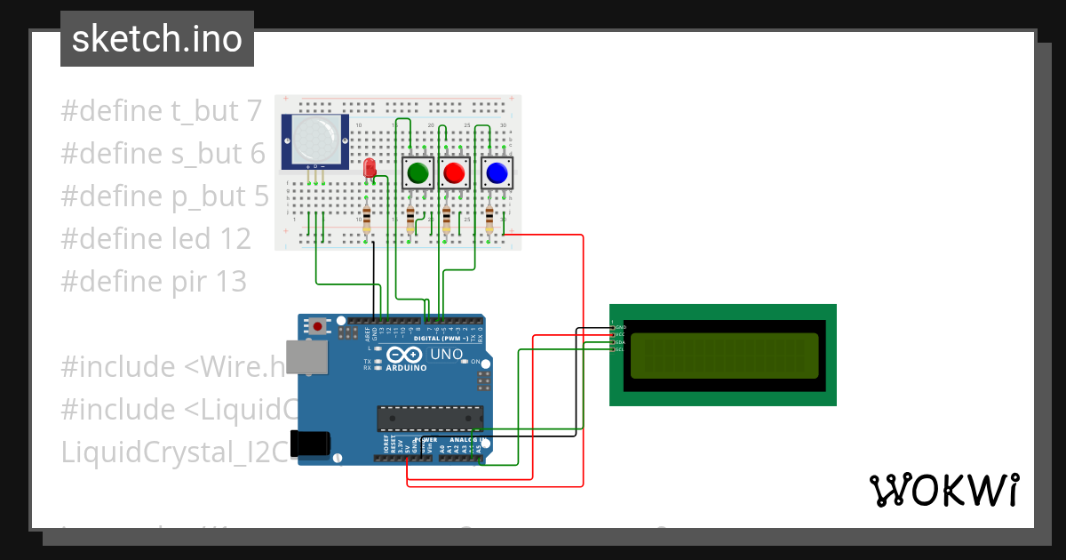 18 - Wokwi ESP32, STM32, Arduino Simulator