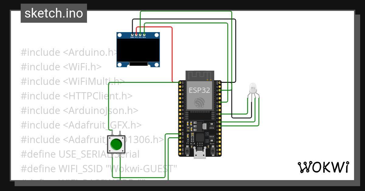 1218 專題 Wokwi Esp32 Stm32 Arduino Simulator 3626