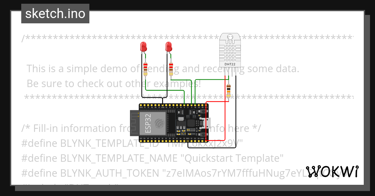 SUHU - Wokwi ESP32, STM32, Arduino Simulator