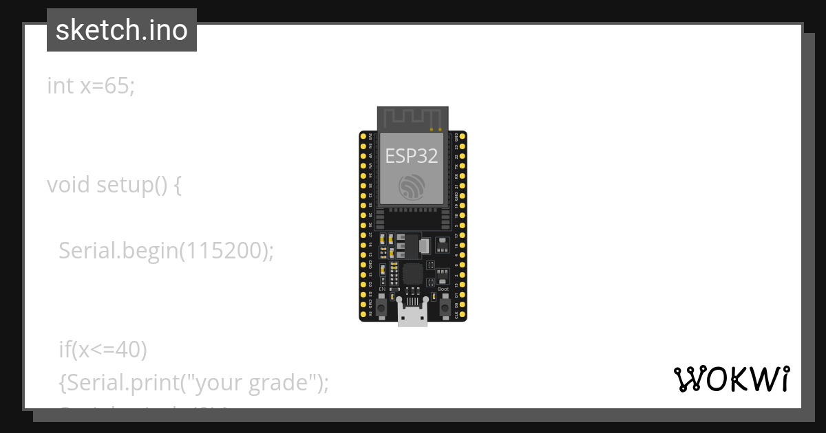 'ko - Wokwi ESP32, STM32, Arduino Simulator