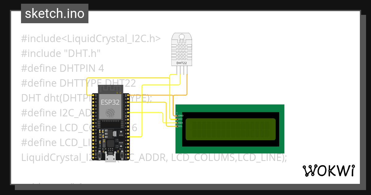 อารียา เลขที่5 Wokwi Esp32 Stm32 Arduino Simulator 3474