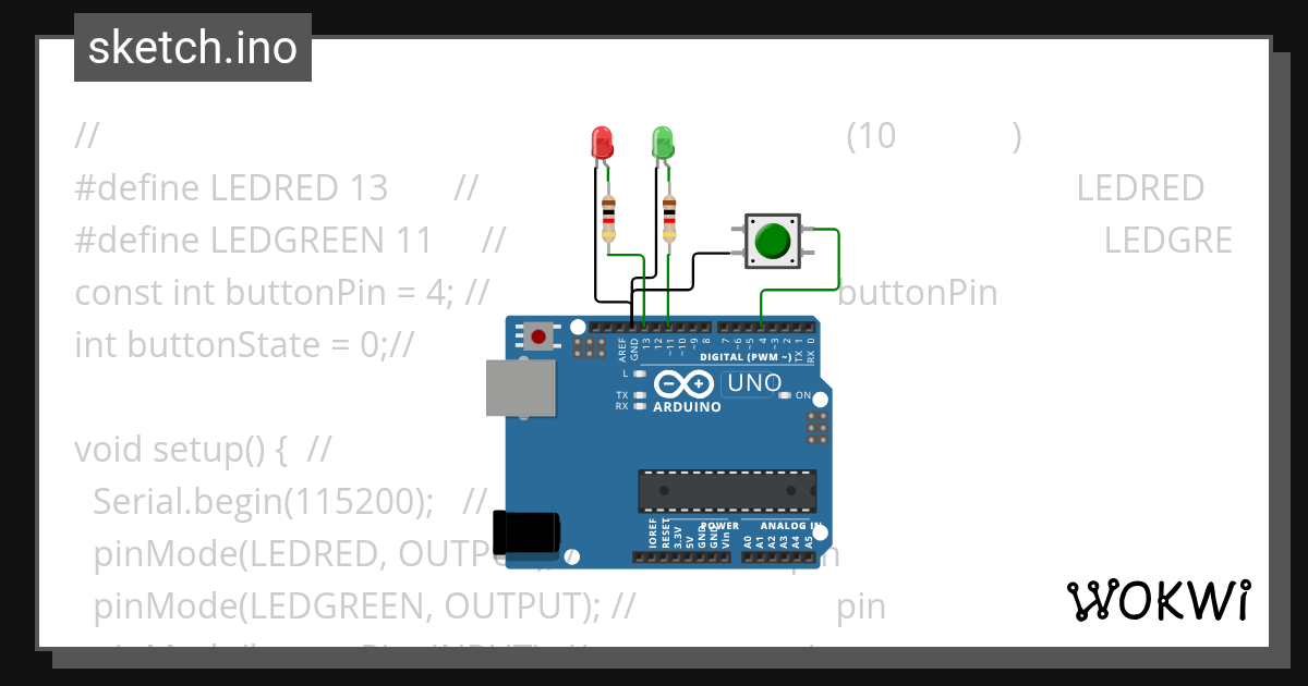 ใบงานที่ 6 Wokwi Esp32 Stm32 Arduino Simulator 0765