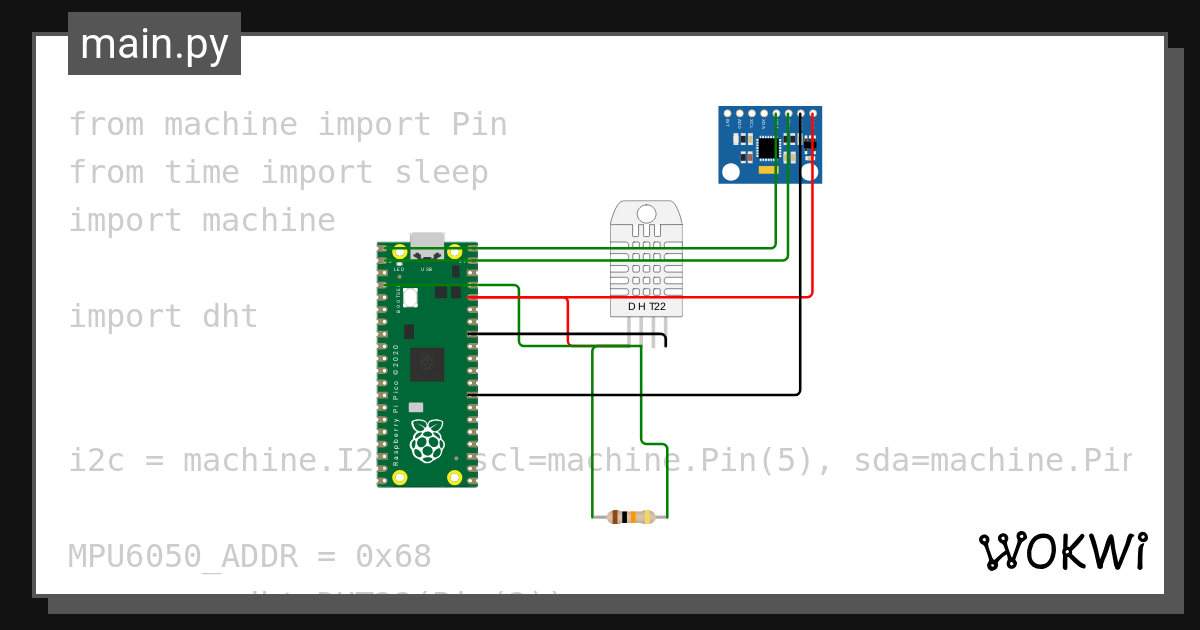 Testing Chamber Pico Wokwi Esp32 Stm32 Arduino Simulator