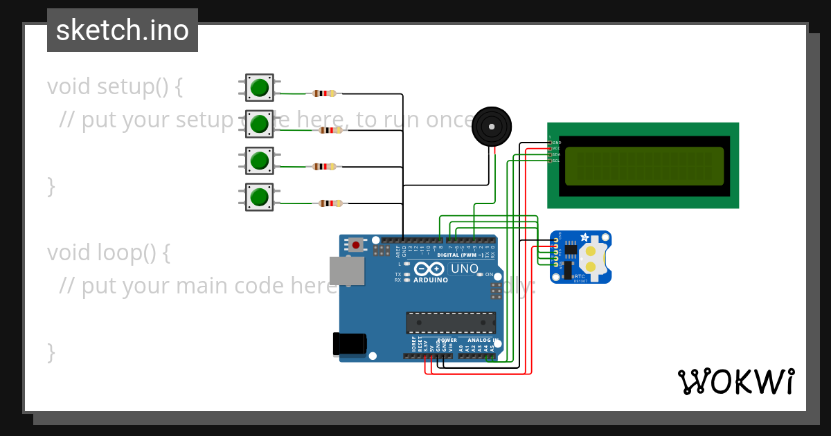 paw - Wokwi ESP32, STM32, Arduino Simulator