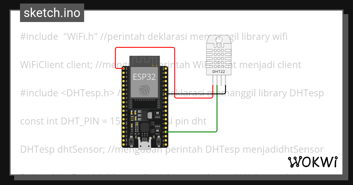 p14_latihan1 - Wokwi ESP32, STM32, Arduino Simulator