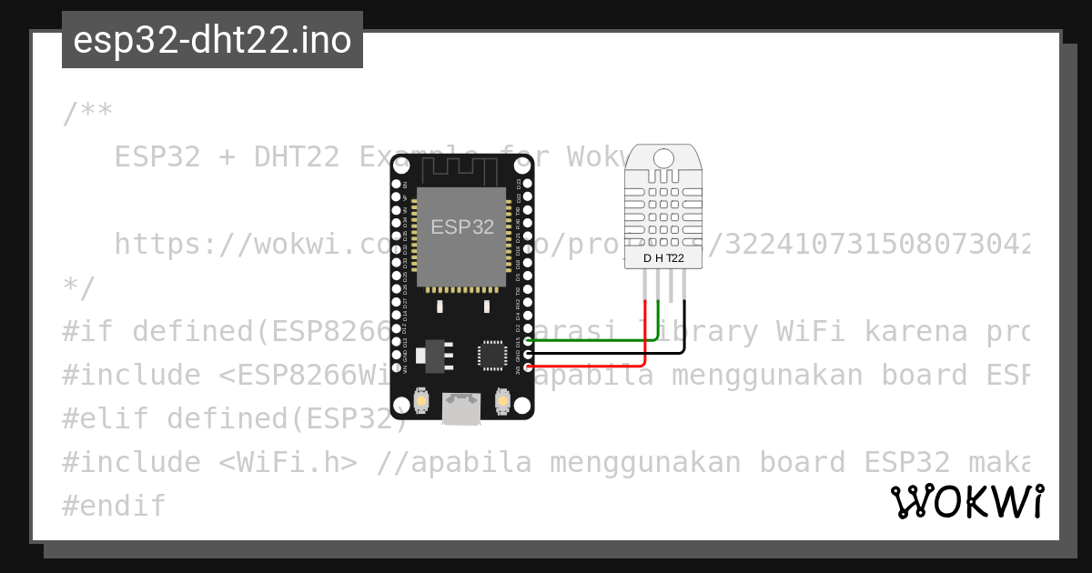 Latihan Esp32 Suhu O Wokwi Esp32 Stm32 Arduino Simulator 8268