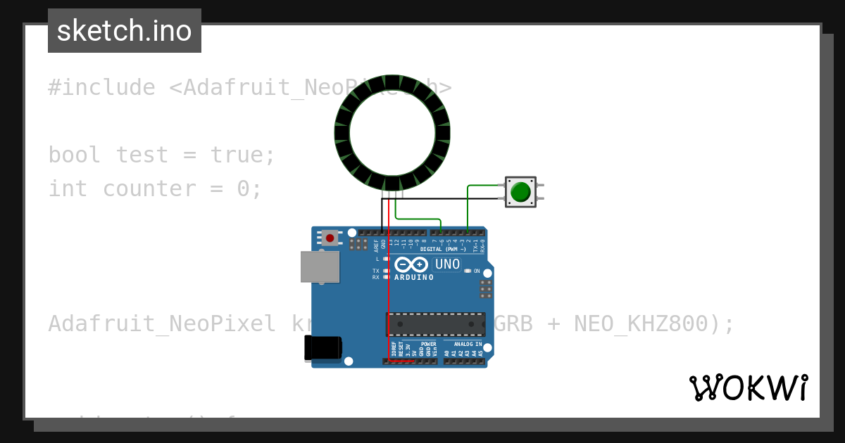 Vyberanie Farby Tlacitko Wokwi Esp32 Stm32 Arduino Simulator 2170