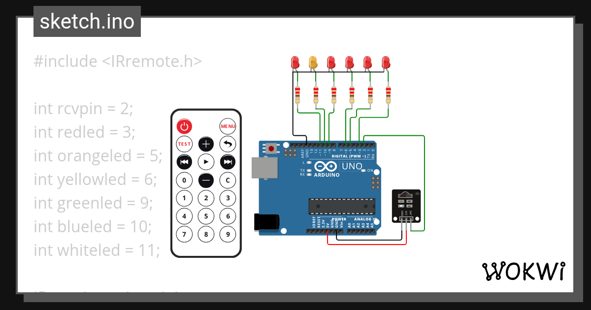 dop 4 - Wokwi ESP32, STM32, Arduino Simulator