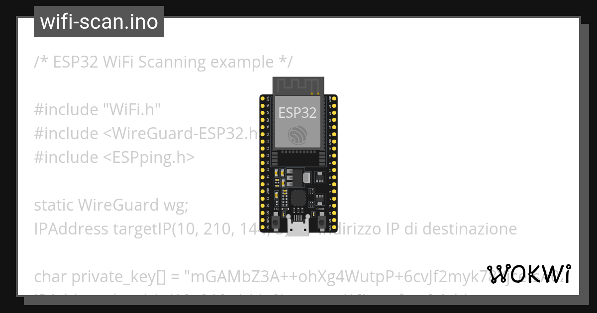 Wireguard Wokwi Esp32 Stm32 Arduino Simulator 2356