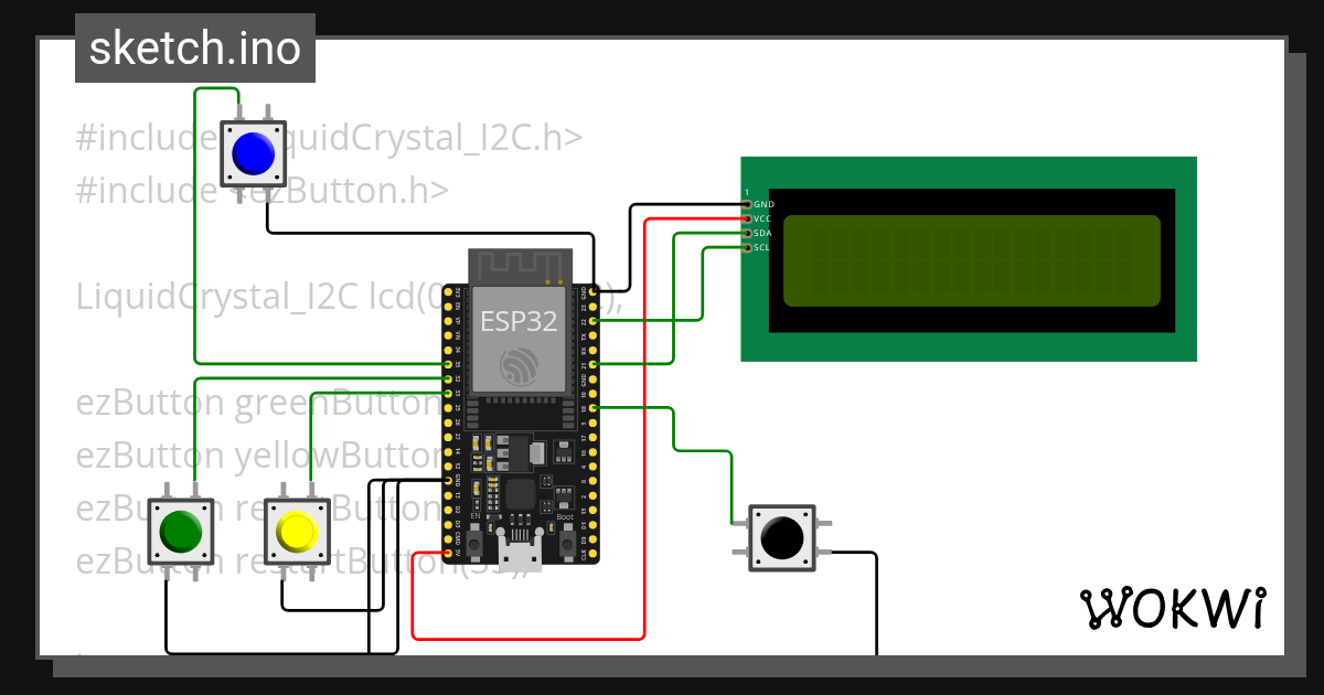 IOT 132 AA1: Restart the Voting - Solution - Wokwi ESP32, STM32, Arduino Simulator
