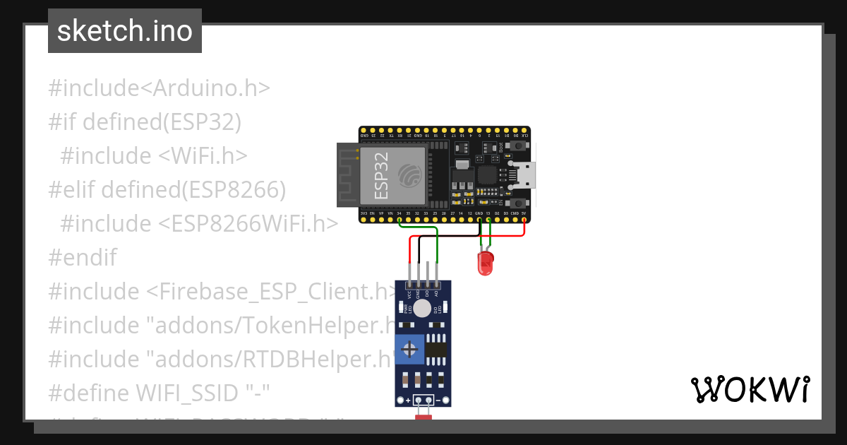 Wokwi - Online ESP32, STM32, Arduino Simulator