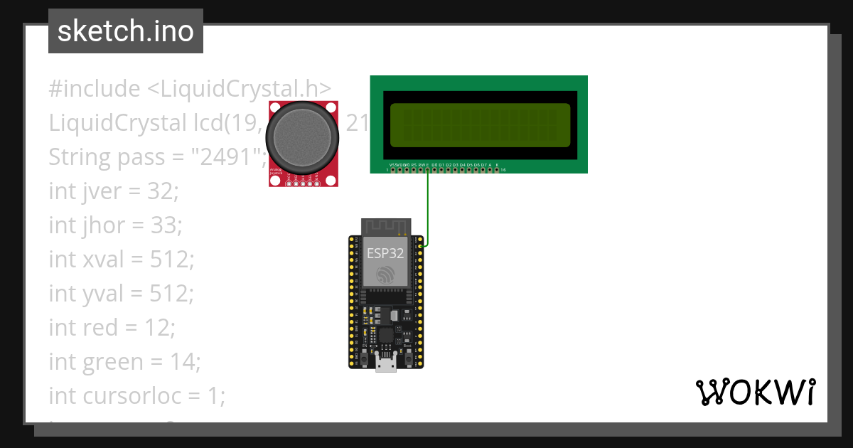 Esp32 Lcdoyunn Osman Wokwi Esp32 Stm32 Arduino Simulator 4926