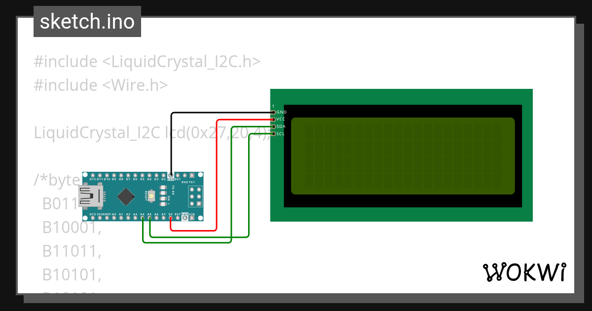 Lcd Emojis Wokwi Esp32 Stm32 Arduino Simulator 8175