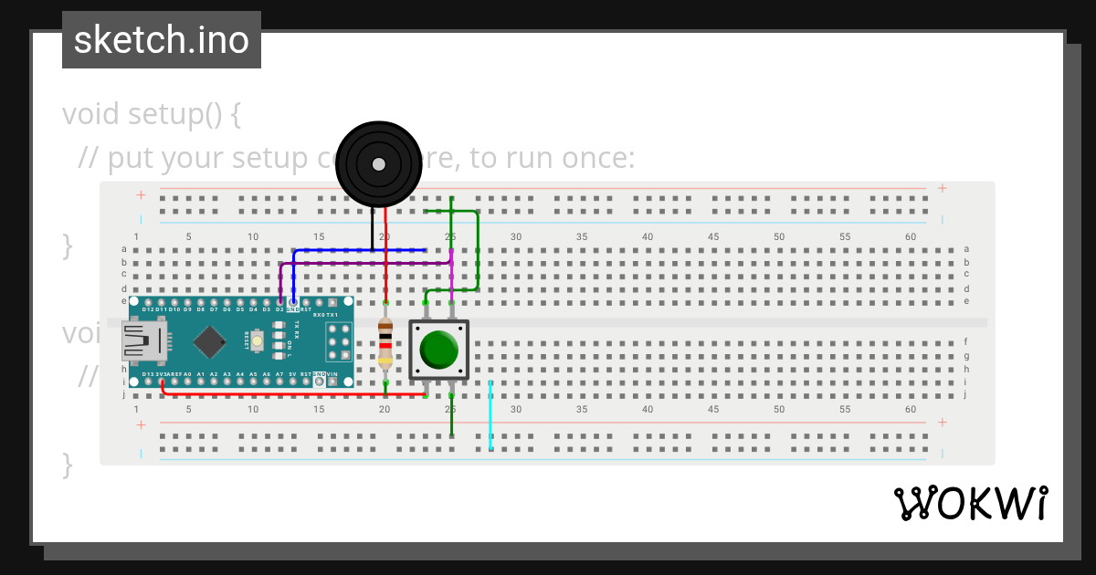 Test No 77 Wokwi Esp32 Stm32 Arduino Simulator 