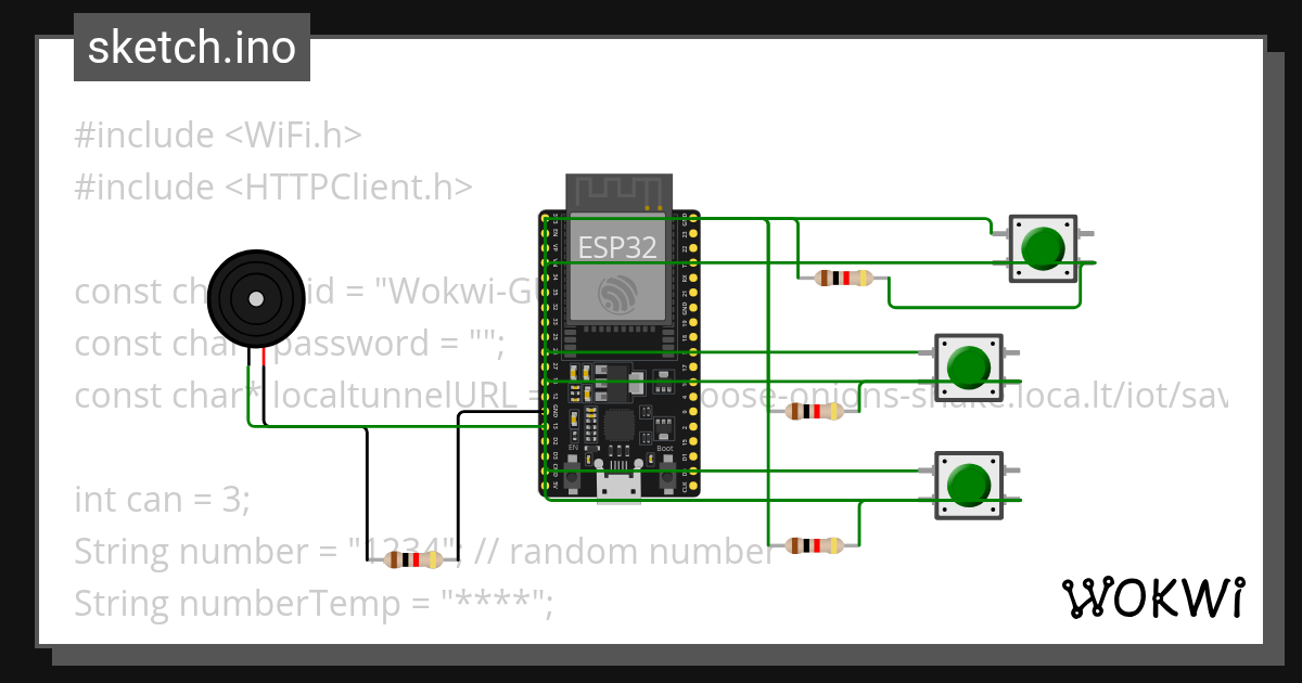 wokwi-button-ıot-project - Wokwi ESP32, STM32, Arduino Simulator