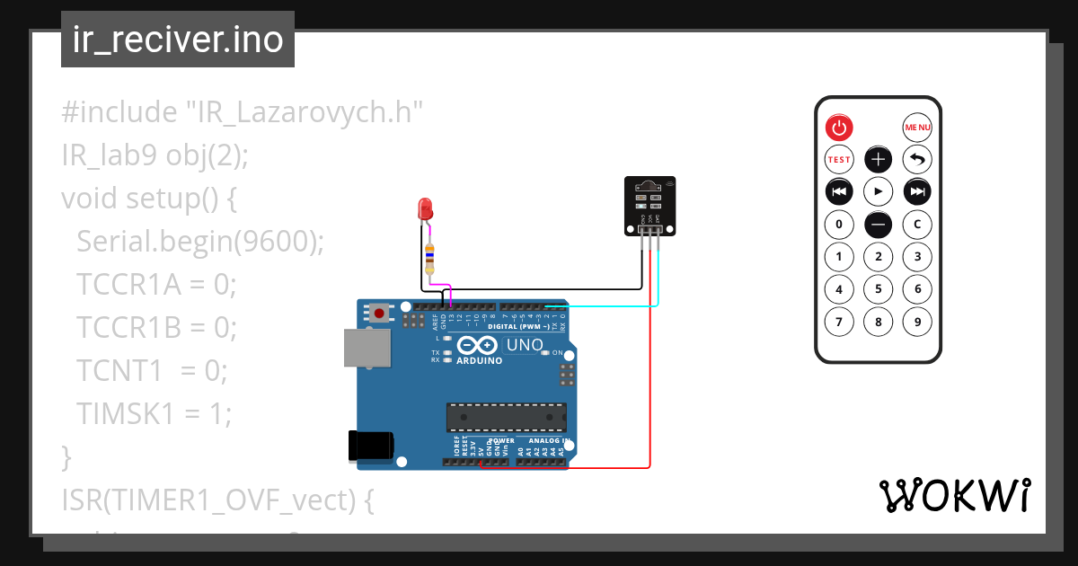 lab 9 - Wokwi ESP32, STM32, Arduino Simulator