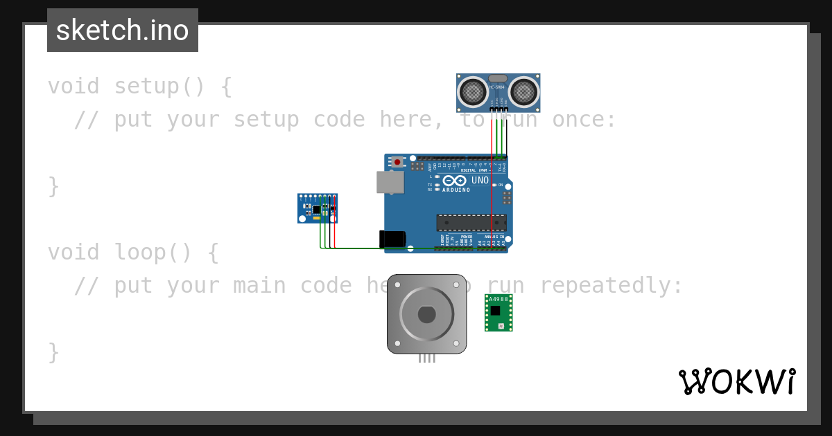 Baja Truck Wokwi Esp32 Stm32 Arduino Simulator