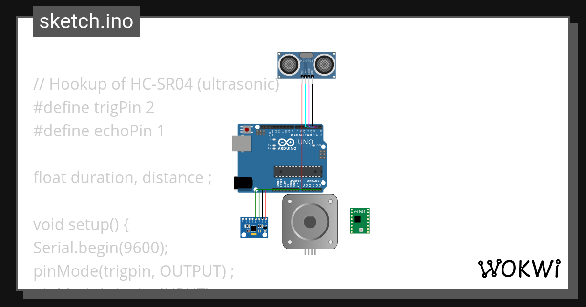 Baja Truck Copy Wokwi Esp32 Stm32 Arduino Simulator 9078