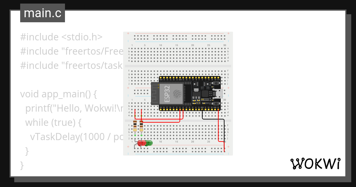 random shit pisse - Wokwi ESP32, STM32, Arduino Simulator