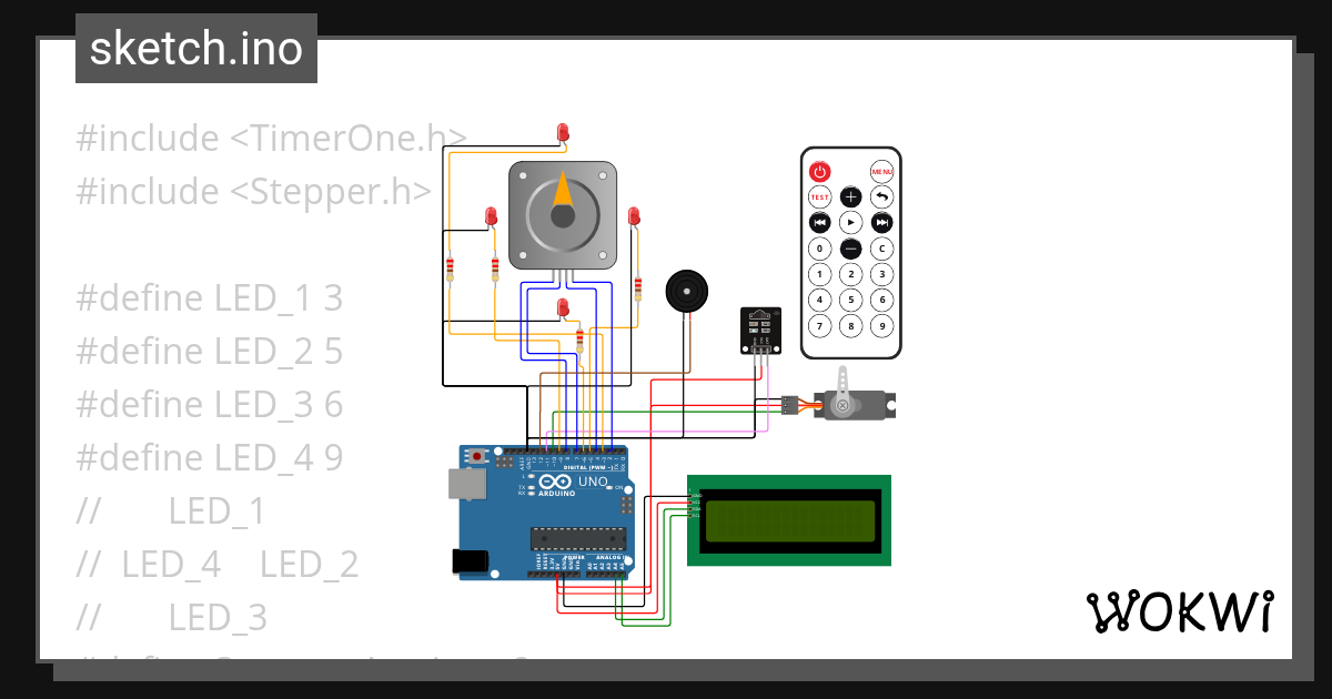 Projekt_v5 - Wokwi ESP32, STM32, Arduino Simulator