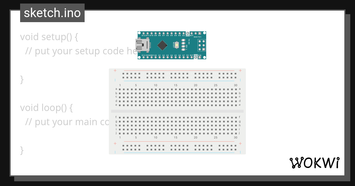 Nano_Jumperless - Wokwi ESP32, STM32, Arduino Simulator
