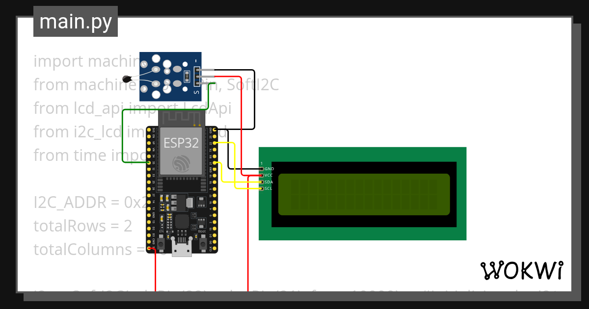 lcd_2023 - Wokwi ESP32, STM32, Arduino Simulator lcd_2023 - Wokwi ESP32, STM32, Arduino Simulator