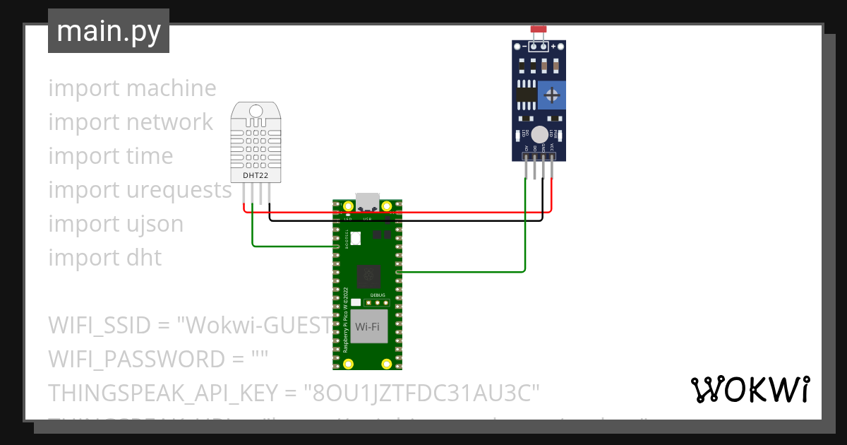 EXPERIMENT 2 - Wokwi ESP32, STM32, Arduino Simulator