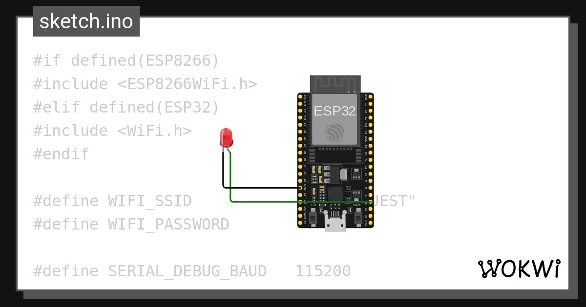 Esp Wifi Wokwi Esp32 Stm32 Arduino Simulator