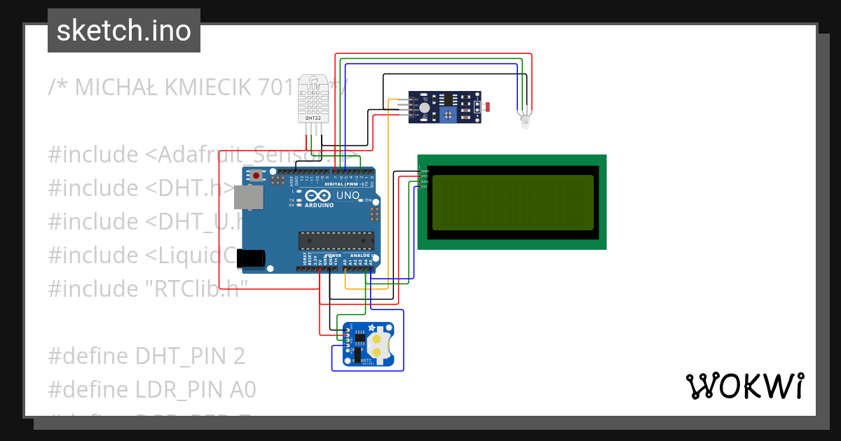 Lab5 - Wokwi ESP32, STM32, Arduino Simulator