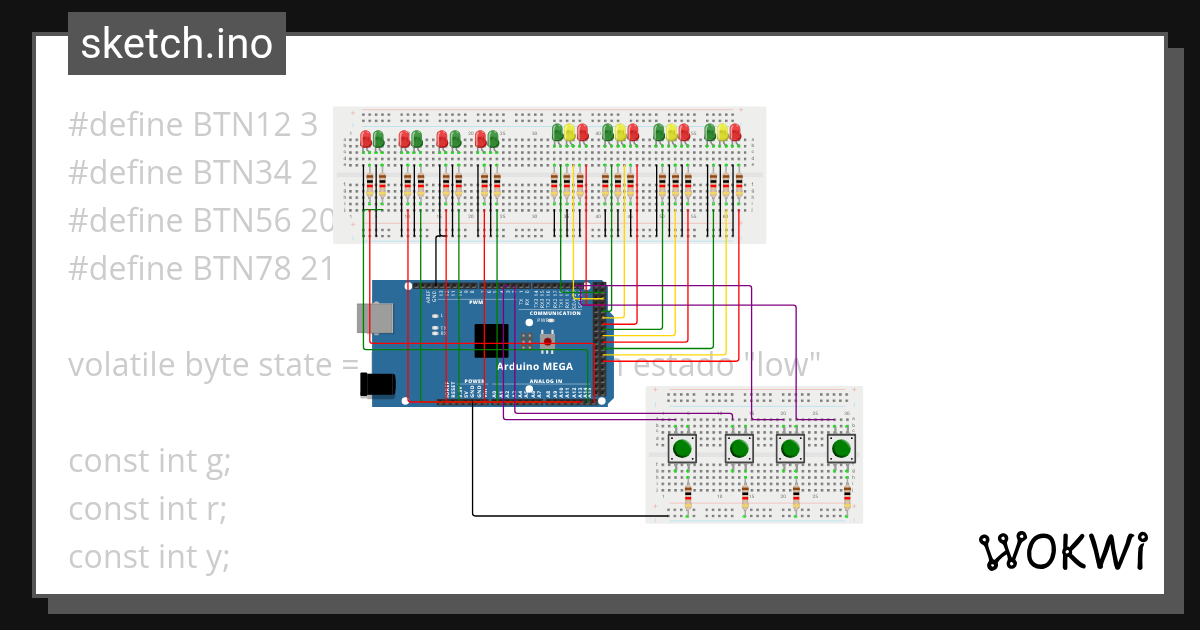 semaforo Copy (3) - Wokwi ESP32, STM32, Arduino Simulator