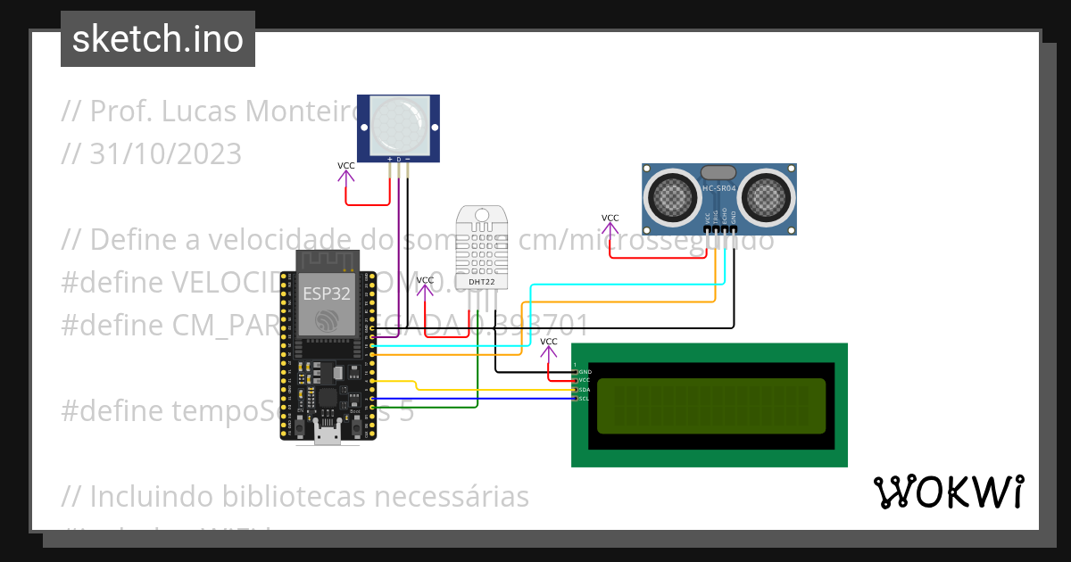 Projeto Final 1 - Thingspeak Copy - Wokwi ESP32, STM32, Arduino Simulator