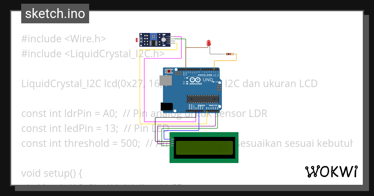 PROJEK 13 IOT (3) - Wokwi ESP32, STM32, Arduino Simulator
