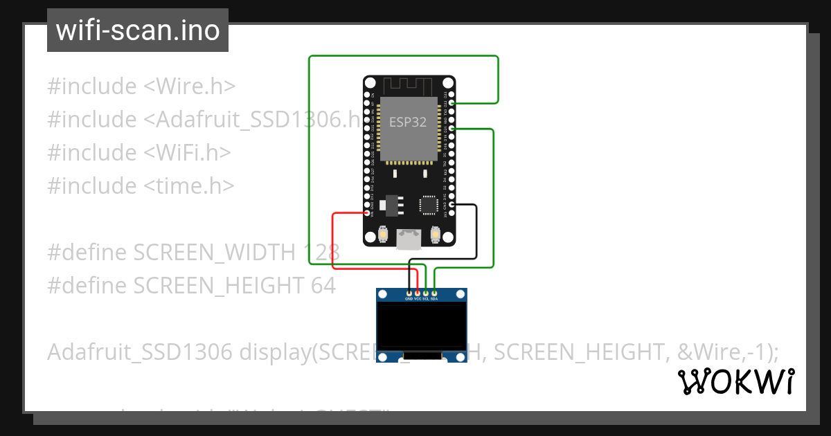 time_display.ino - Wokwi ESP32, STM32, Arduino Simulator