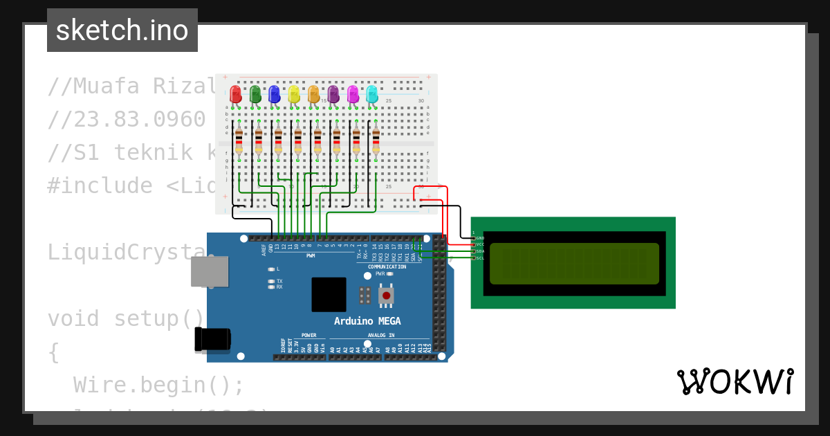 Responsi Muafa Rizal Rauf 23830960 23tk01 Wokwi Esp32 Stm32 Arduino Simulator 7932