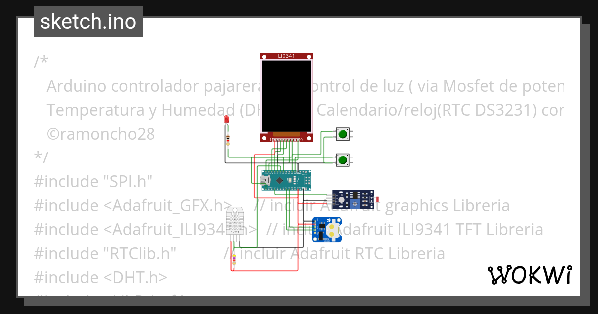 Prueba Nando GFX - Wokwi ESP32, STM32, Arduino Simulator