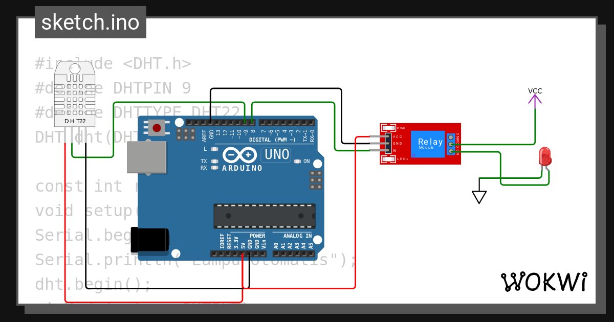 Arduino Suhu Kelembaban Wokwi Esp32 Stm32 Arduino Simulator