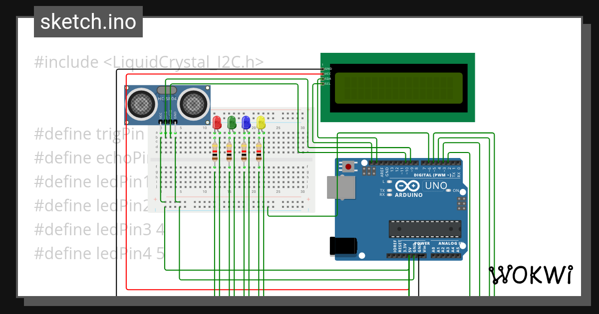Final Activity 5 - Wokwi ESP32, STM32, Arduino Simulator